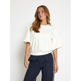 Minus Sweatshirt Damen Gr&ouml;&szlig;e XXL wei&szlig;