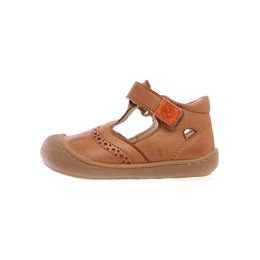 Naturino Leder-Halbsandalen in Hellbraun - 47% | Gr&ouml;&szlig;e 21 | Babysandalen