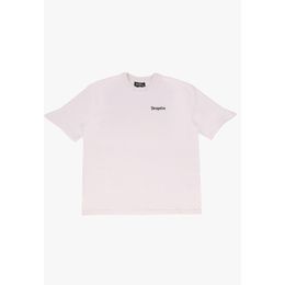 Dropsize T-Shirt Herren Gr&ouml;&szlig;e S lila / puder