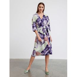 BGN Kleid in Lila/ Mint - 80% | Gr&ouml;&szlig;e 38 | Damen-kleider