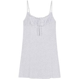 Oh April Kleid 'Leona' Damen Gr&ouml;&szlig;e 36 flieder / wei&szlig; Sommerkleid