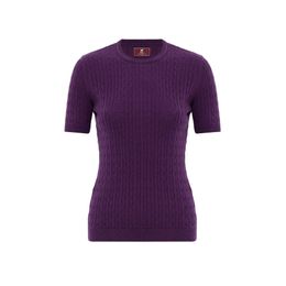 Williot Pullover Damen Gr&ouml;&szlig;e S dunkellila