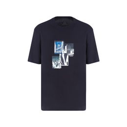 Armani Exchange T-Shirt Herren Gr&ouml;&szlig;e M blau
