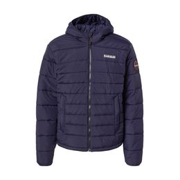Napapijri Jacke 'A-GESAR H' Herren Größe S marine / weiß