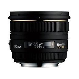 Sigma 50 mm F1.4 DG EX HSM 77 mm Filtergewinde (Canon EF Anschluss) schwarz