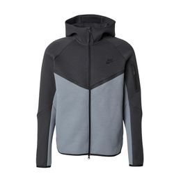 Nike Sportswear Zip-Up Hoodie 'TECH FLEECE' male Grey size L