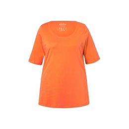Ulla Popken Shirt female Orange size 58-60