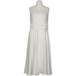 Swing Kleid Damen Größe 4XL Second Hand weiß