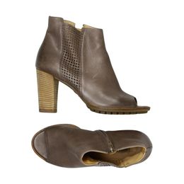 Paul Green Stiefelette Damen Größe 37.5 Second Hand braun