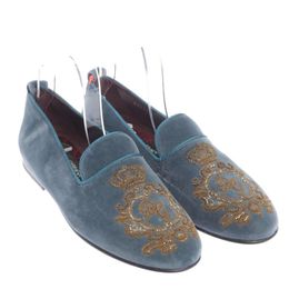Dolce & Gabbana DOLCE & GABBANA Halbschuhe Damen Größe 38 Second Hand blau