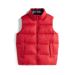 Tommy Hilfiger Weste Jungen Gr&ouml;&szlig;e 164 rot