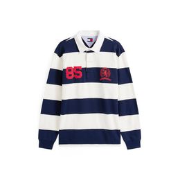 Tommy Jeans Shirt 'Heritage' Herren Größe XXXL navy / rot / weiß