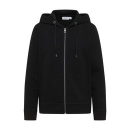 Cecil Zip-Up Hoodie female Black size XS