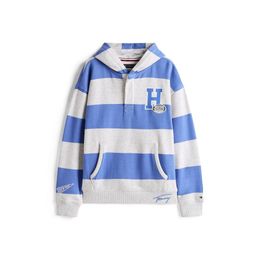 Tommy Hilfiger Sweatshirt Jungen Gr&ouml;&szlig;e 176 blau / hellgrau