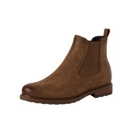 Tamaris Chelsea Boots Damen Größe 37 braun Winterschuhe