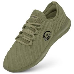 Giesswein Sneaker Damen Gr&ouml;&szlig;e 36 khaki
