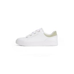 Tommy Hilfiger Sneaker Damen Gr&ouml;&szlig;e 38 gr&uuml;n / wei&szlig;
