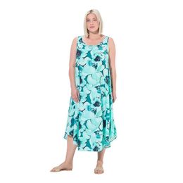 Ulla Popken Summer Dress female Blue size 42-44