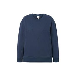 Ulla Popken Sweatshirt female Blue size 58-60