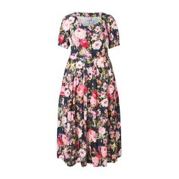 Ulla Popken Dress female Mixed colors, Black size 46-48