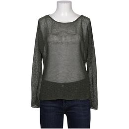Hallhuber Pullover Damen Größe M Second Hand grün