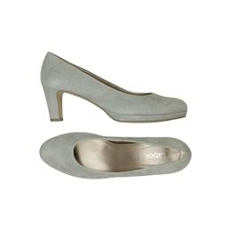 Gabor Pumps Damen Größe 39.5 Second Hand grau