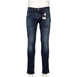 Replay Jeans Herren Gr&ouml;&szlig;e 34 Second Hand blau