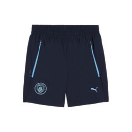 Puma Workout Pants 'Manchester City Pumatech' male Blue size XXXL