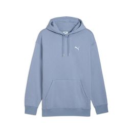 Puma Sweatshirt 'Wardrobe Essentials' Herren Gr&ouml;&szlig;e XS blau / wei&szlig;