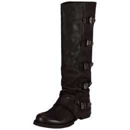 felmini Stiefel 'Cooper C895' Damen Gr&ouml;&szlig;e 39 schwarz Winterschuhe