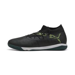 Puma Fu&szlig;ballschuh 'Future 8 Match' Herren Gr&ouml;&szlig;e 36 hellgr&uuml;n / schwarz