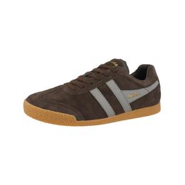 Gola Sneaker 'Harrier' Herren Gr&ouml;&szlig;e 45 braun / gold / grau
