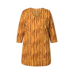 Ulla Popken Shirt female Yellow size 54-56