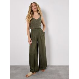Apricot Pants female Green size L