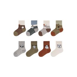 Camano Socks girl Mixed colors size 15-18