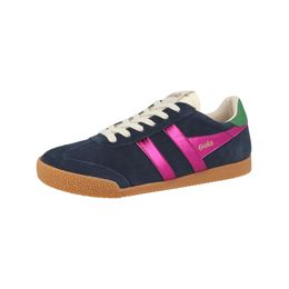 Gola Sneaker 'Elan Glitz' Damen Gr&ouml;&szlig;e 39 marine / gr&uuml;n / pink / wollwei&szlig;