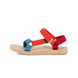 Teva Sandale 'Original Universal' Damen Gr&ouml;&szlig;e 37 blau / orange / rot