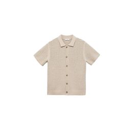Mango Man Button Up Shirt 'Samu' male Beige size M
