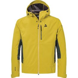 Sch&ouml;ffel Sch&ouml;ffel Outdoorjacke 'Mountain' Herren Gr&ouml;&szlig;e XXL gelb / schwarz
