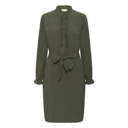 Cream Kleid 'Venea' Damen Gr&ouml;&szlig;e 38 khaki Winterkleid