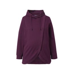 Ulla Popken Sweatshirt female Purple size 54-56