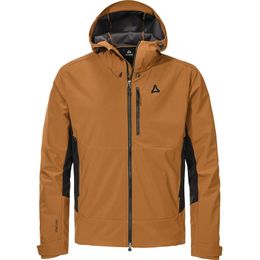 Sch&ouml;ffel Sch&ouml;ffel Outdoorjacke 'Mountain' Herren Gr&ouml;&szlig;e M braun / schwarz
