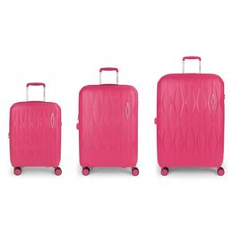GABOL Suitcase Set 'Infinity' male Pink size One Size