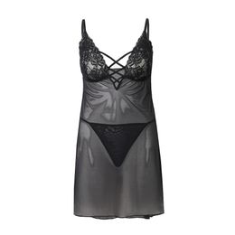 Ulla Popken Negligee female Black size 42-44