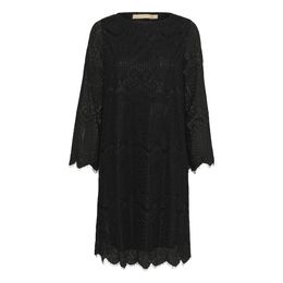 Culture Kleid 'Croba' Damen Größe 44 schwarz Winterkleid
