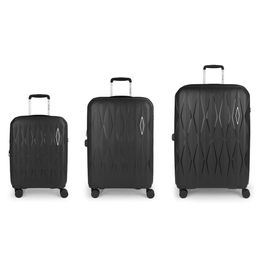 GABOL Suitcase Set 'Infinity' male Black size One Size