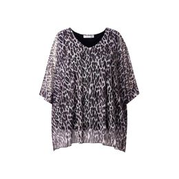 MIAMODA Blouse female Black size 58-60