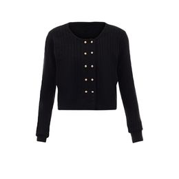 Naemi Knit Cardigan female Black size XS/S