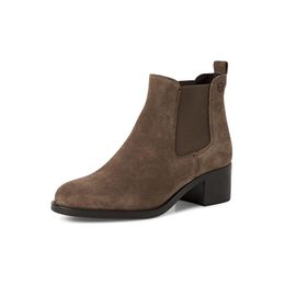 Tamaris Chelsea Boots Damen Gr&ouml;&szlig;e 42 braun Winterschuhe