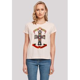 F4NT4STIC Damen T-Shirt "Guns 'n' Roses Appetite For Destruction", pink, Gr. 5XL, Obermaterial: 100% Baumwolle, Shirts, Premium Qualit&auml;t